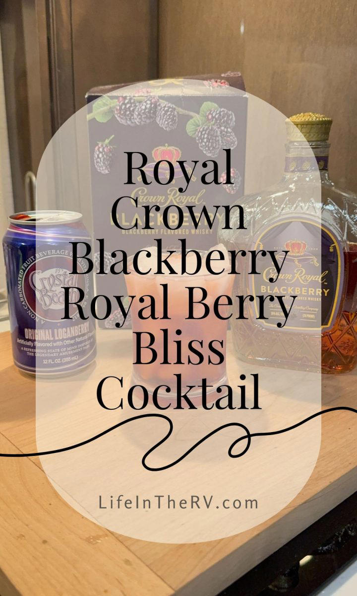 Royal Crown Blackberry Royal Berry Bliss Cocktail