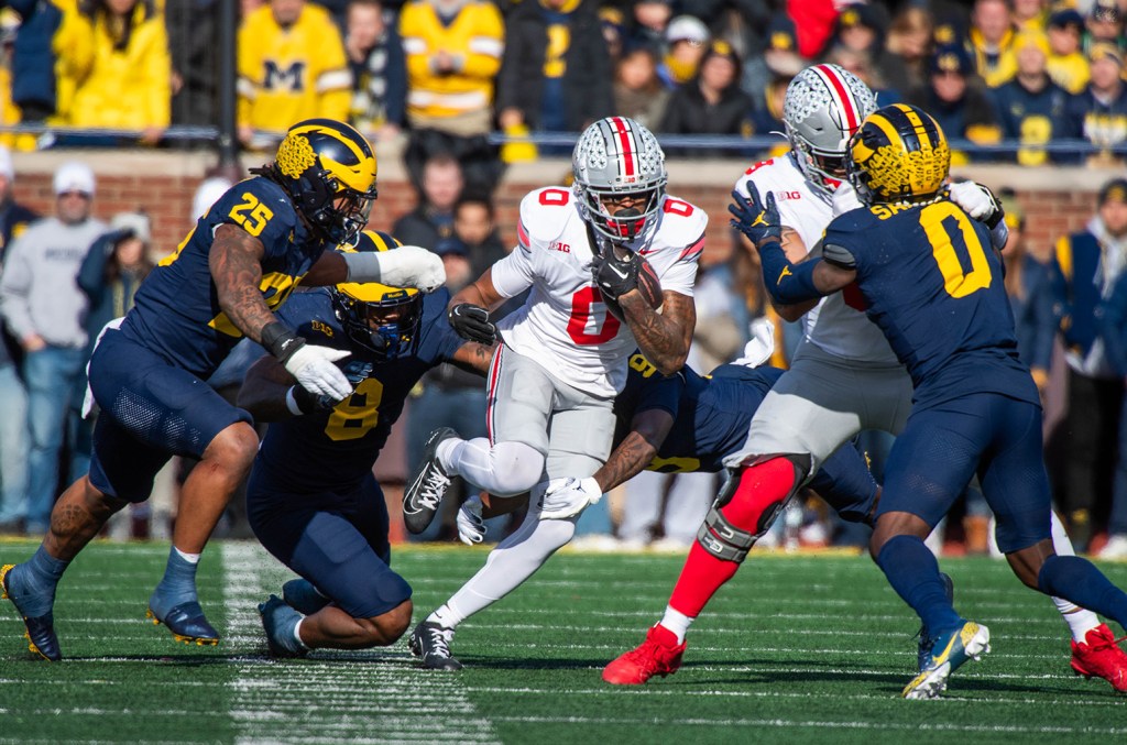 How to Watch Ohio State Buckeyes vs. Michigan Wolverines Online Without ...