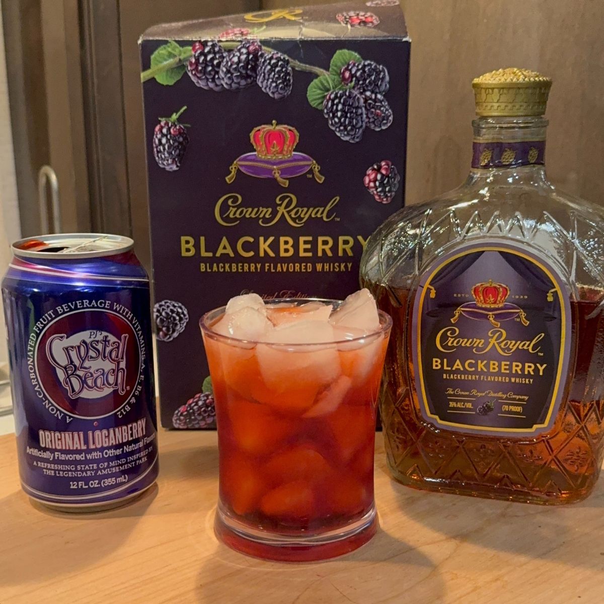 Royal Crown Blackberry Royal Berry Bliss Cocktail