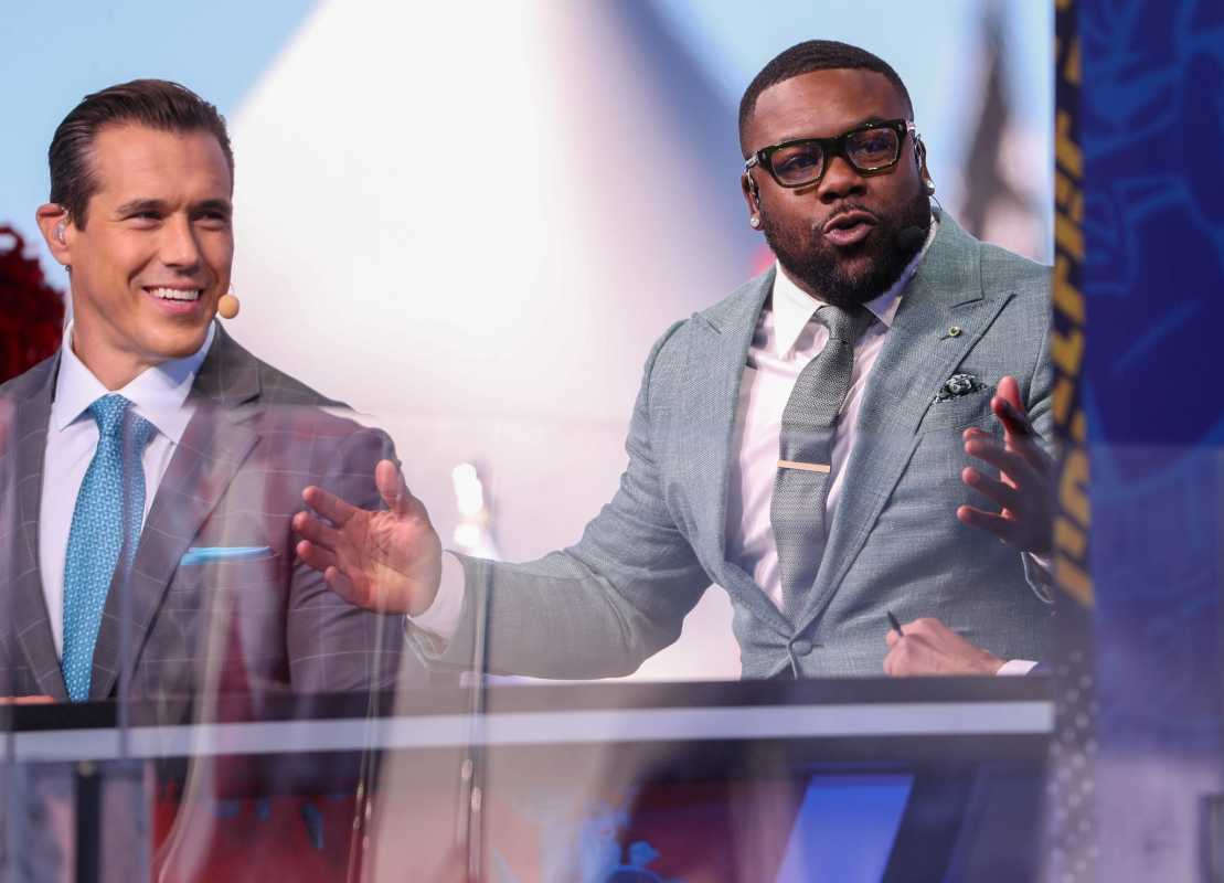 Mark Ingram II Builds Perfect Quarterback from 2025 NFL Draft Class