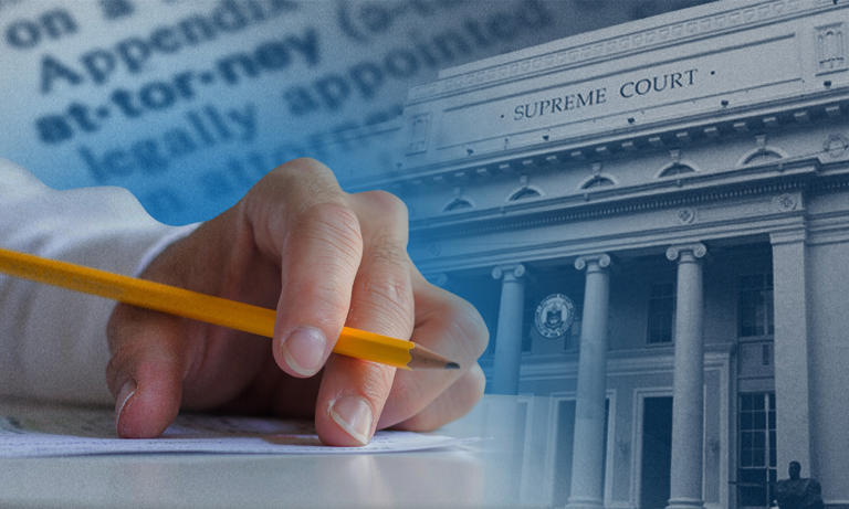 Bar exam results: Top 10 examinees of the 2025 bar examinations