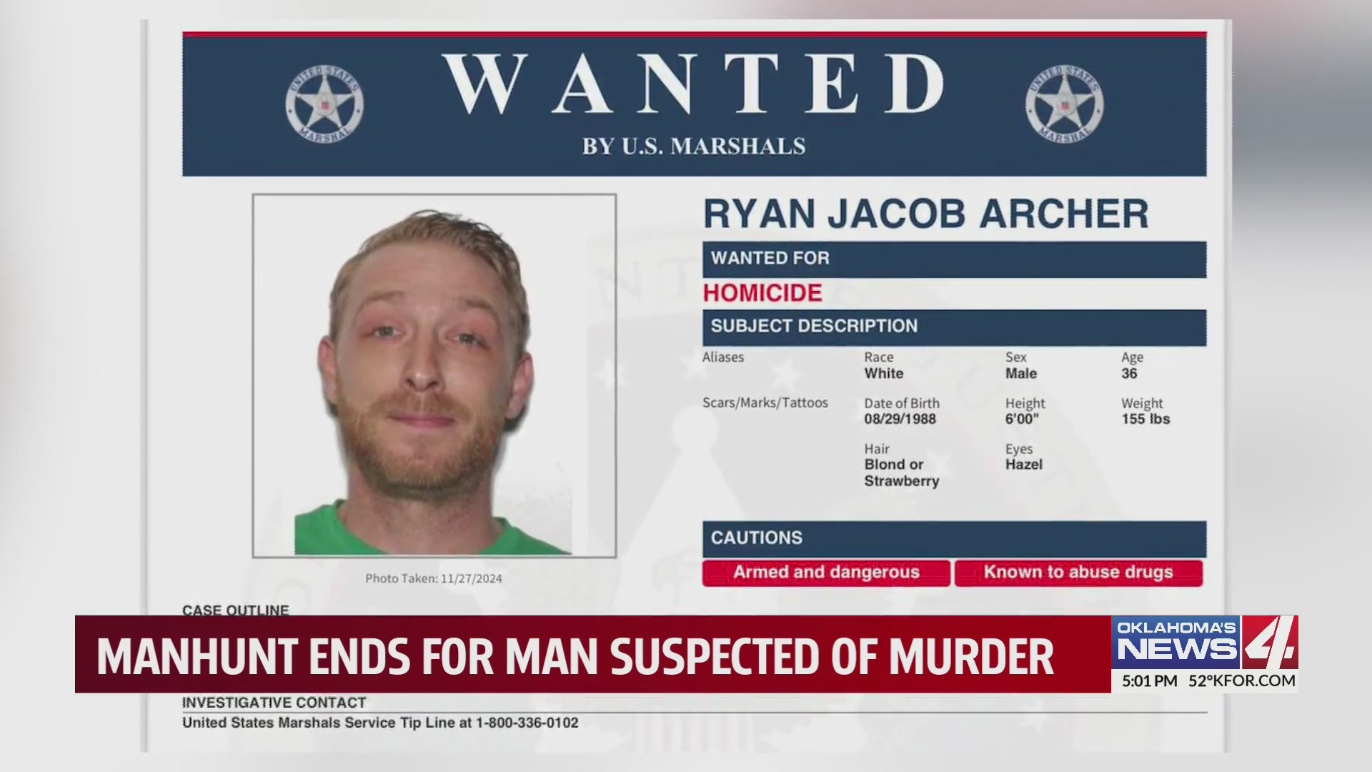 Manhunt ends for man suspected of murder Manhunt ends for man suspected of murder
