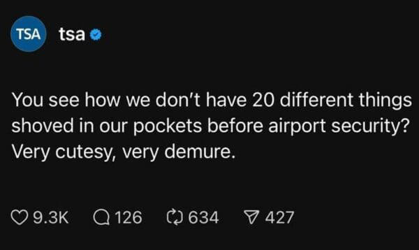 30 Funniest TSA Memes To Look At While Waiting In The Security Line