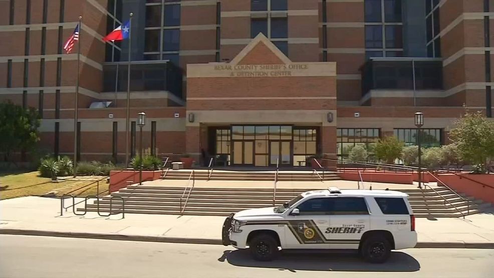 Inmate dies Saturday after being found unresponsive in cell at Bexar ...