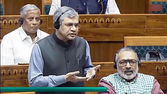 Need stricter laws to curb ‘vulgar content’ on OTT, says Ashwini Vaishnaw Need stricter laws to curb ‘vulgar content’ on OTT, says Ashwini Vaishnaw