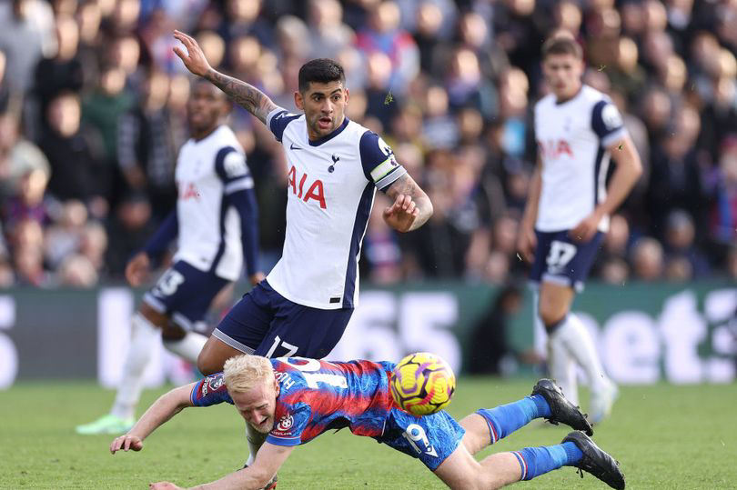 Tottenham guaranteed to be without nine players vs Roma as Cristian ... Tottenham guaranteed to be without nine players vs Roma as Cristian ...