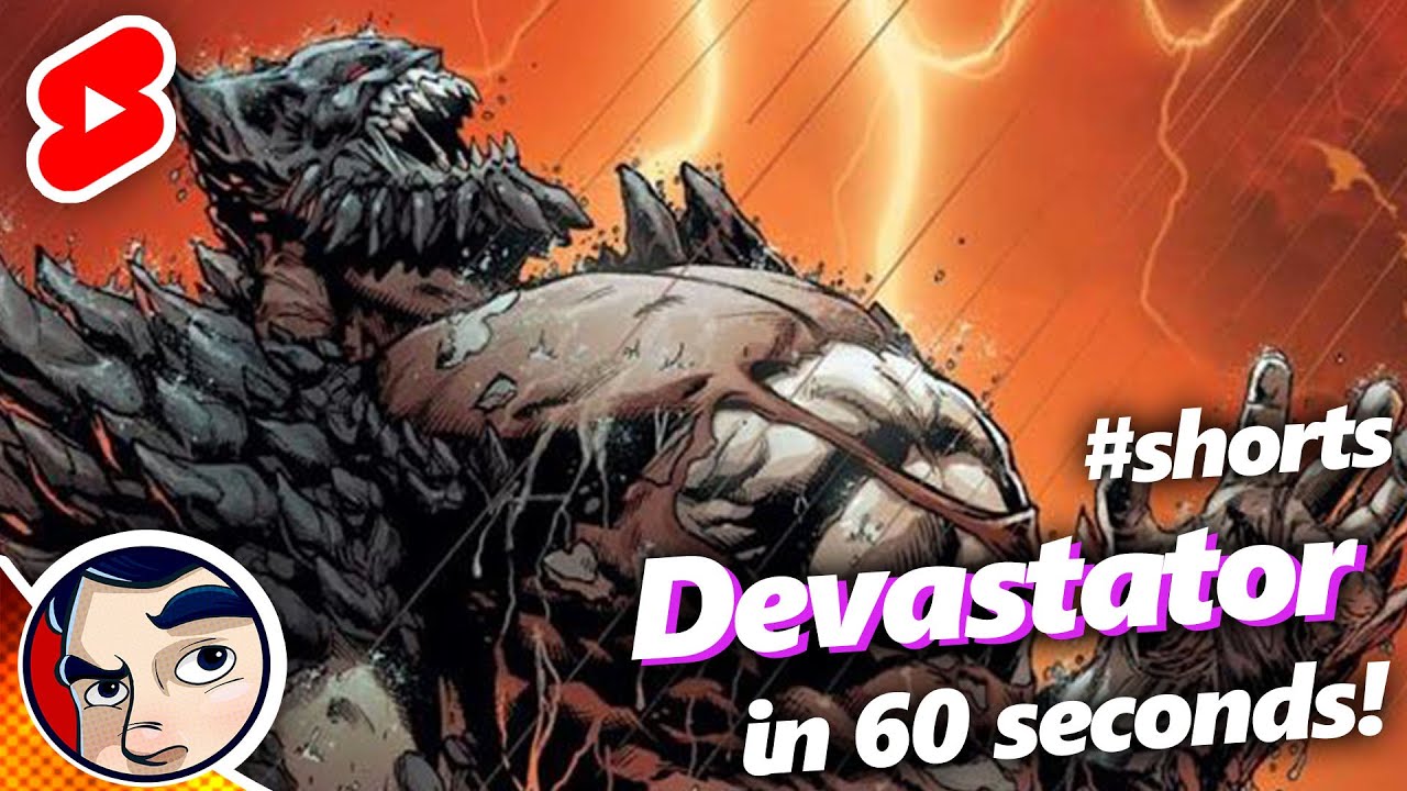 Batman Becomes Doomsday - Devastator the Evil Batman #shorts | Comicstorian