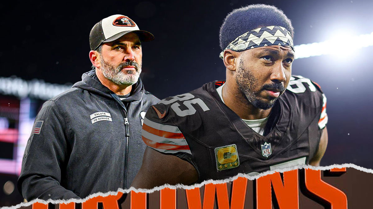 Kevin Stefanski makes the case for Myles Garrett as DPOTY Kevin Stefanski makes the case for Myles Garrett as DPOTY