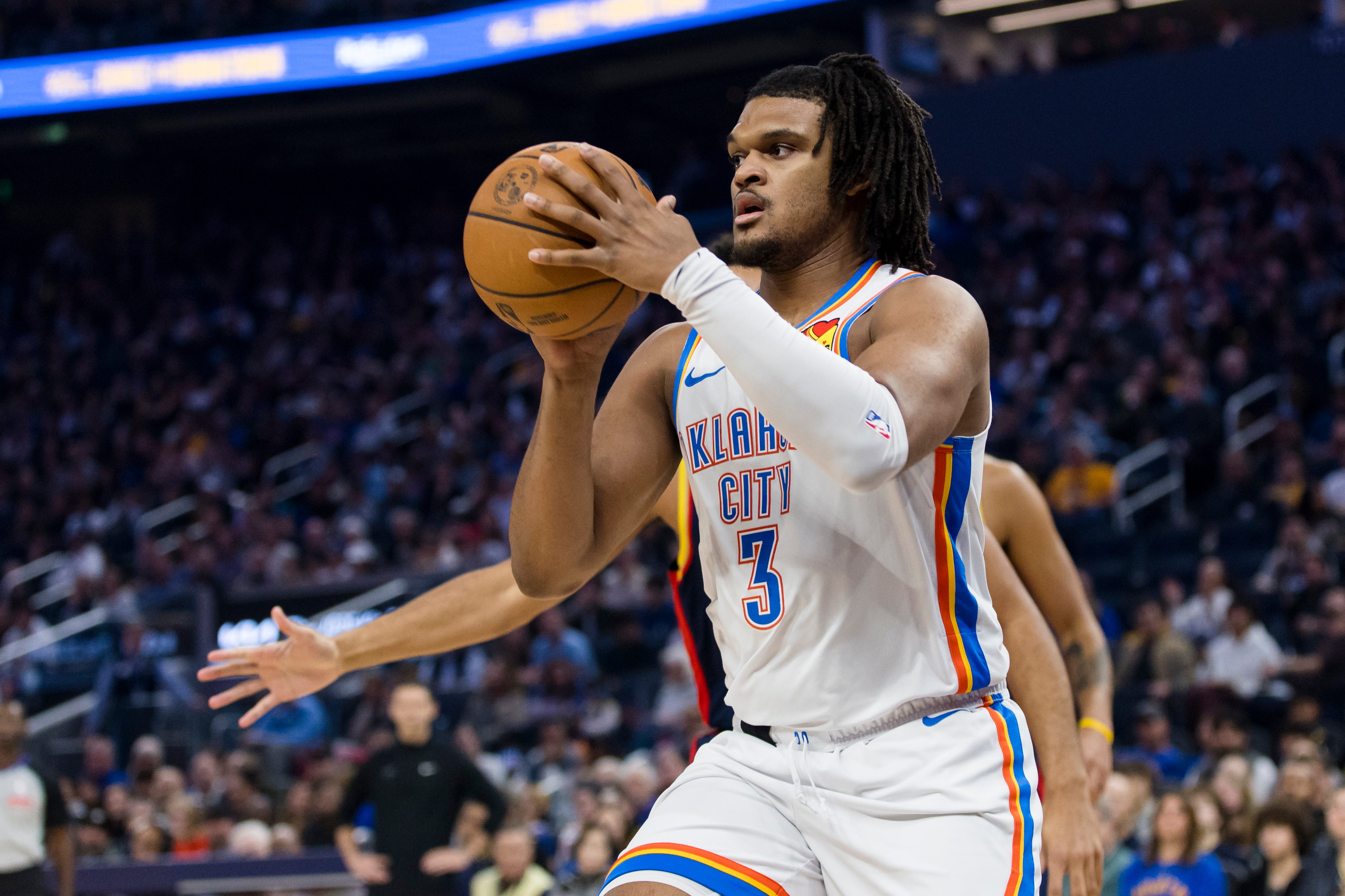 Photos: Best images from Thunder's 105-101 win over Warriors