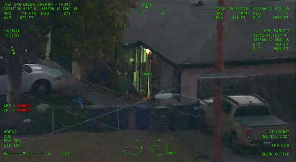 Footage Shows Trespassing Suspect Using Drugs, Ignoring Orders Before ...