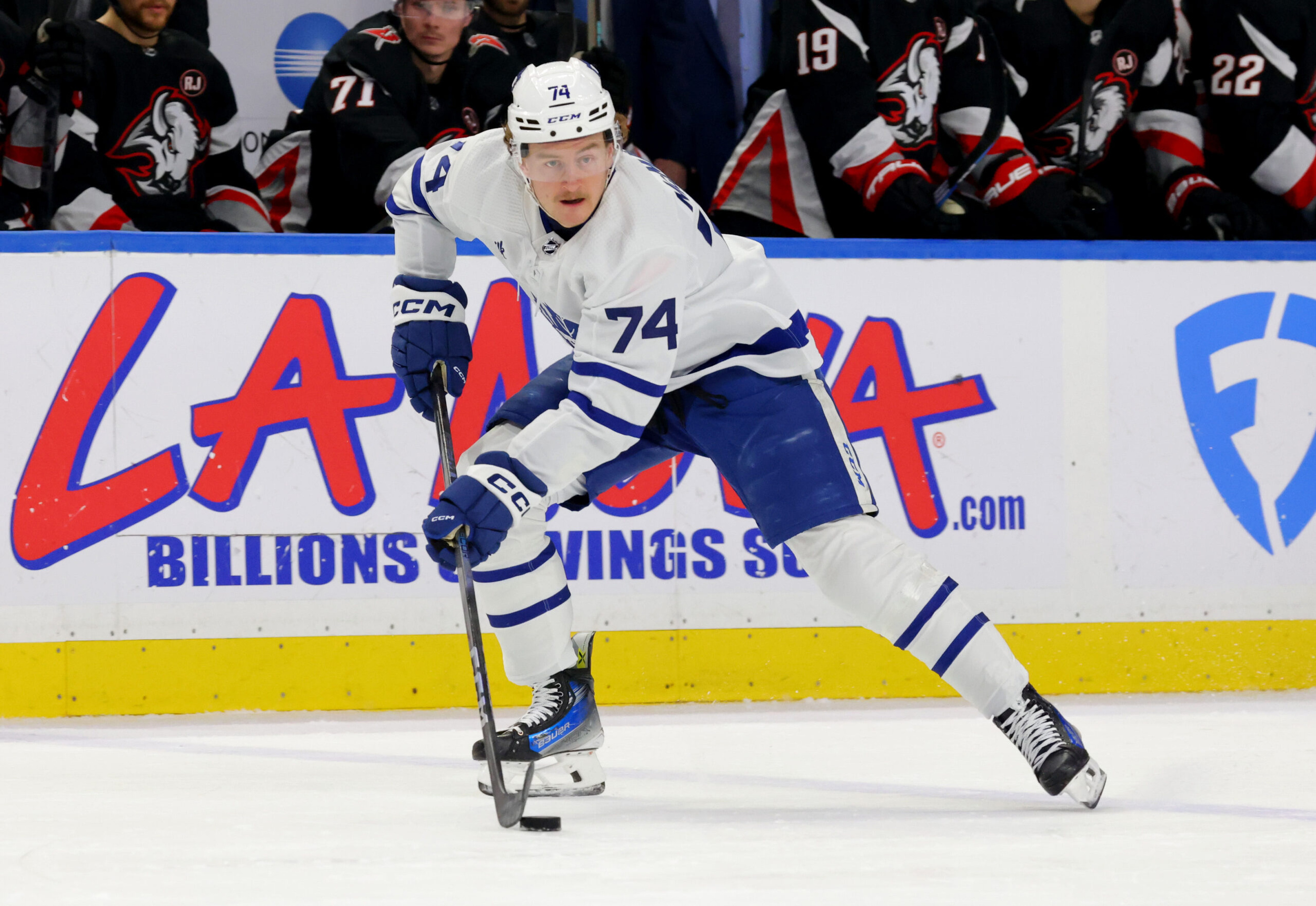 Bobby McMann highlights Maple Leafs who journeyed from ECHL to NHL