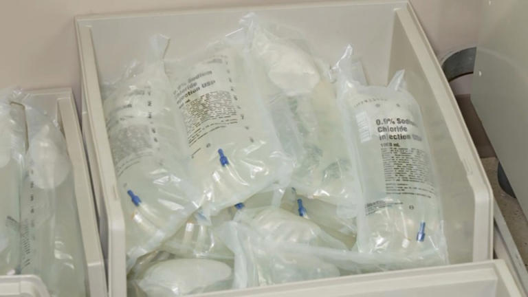 Local healthcare facilities react to IV fluid shortage Local healthcare facilities react to IV fluid shortage