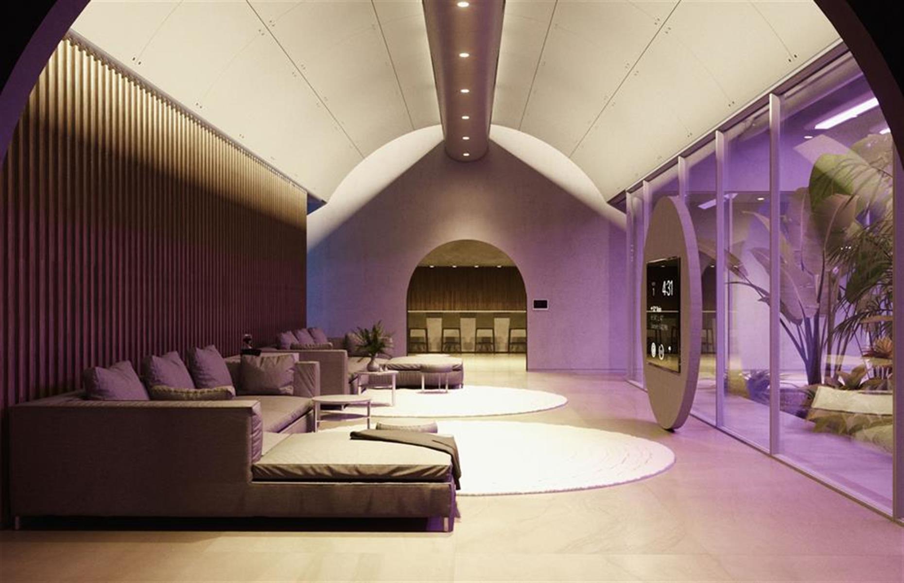 Inside the high-tech bunkers created by a space architect