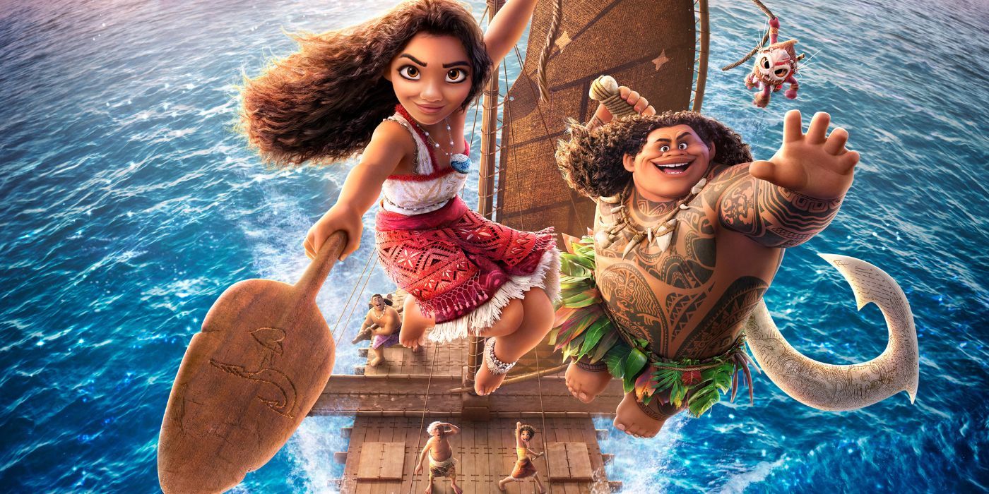 'Moana 2' Swims Towards Streaming Date on Disney+