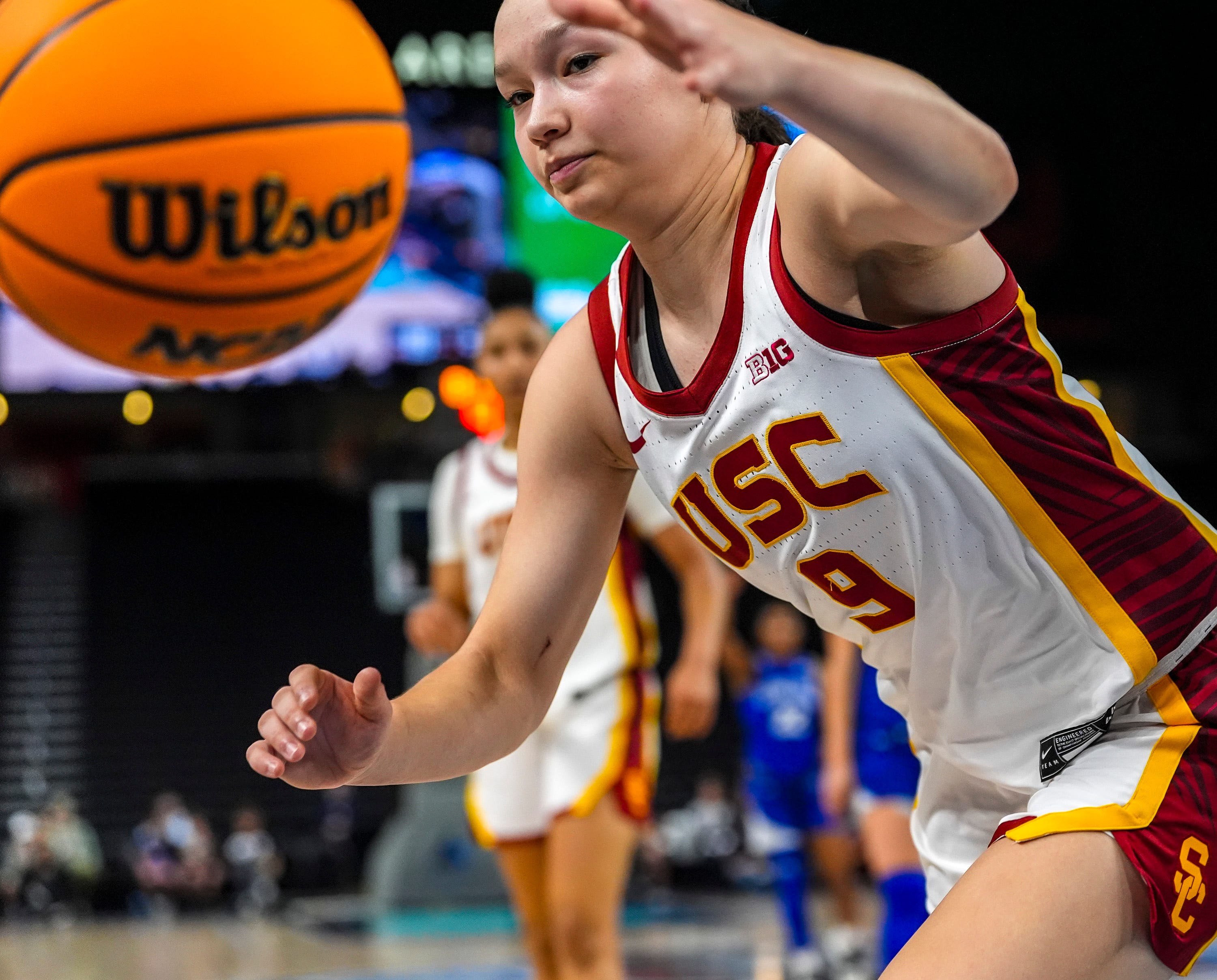 USC March Madness checklist must include a Kayleigh Heckel revival