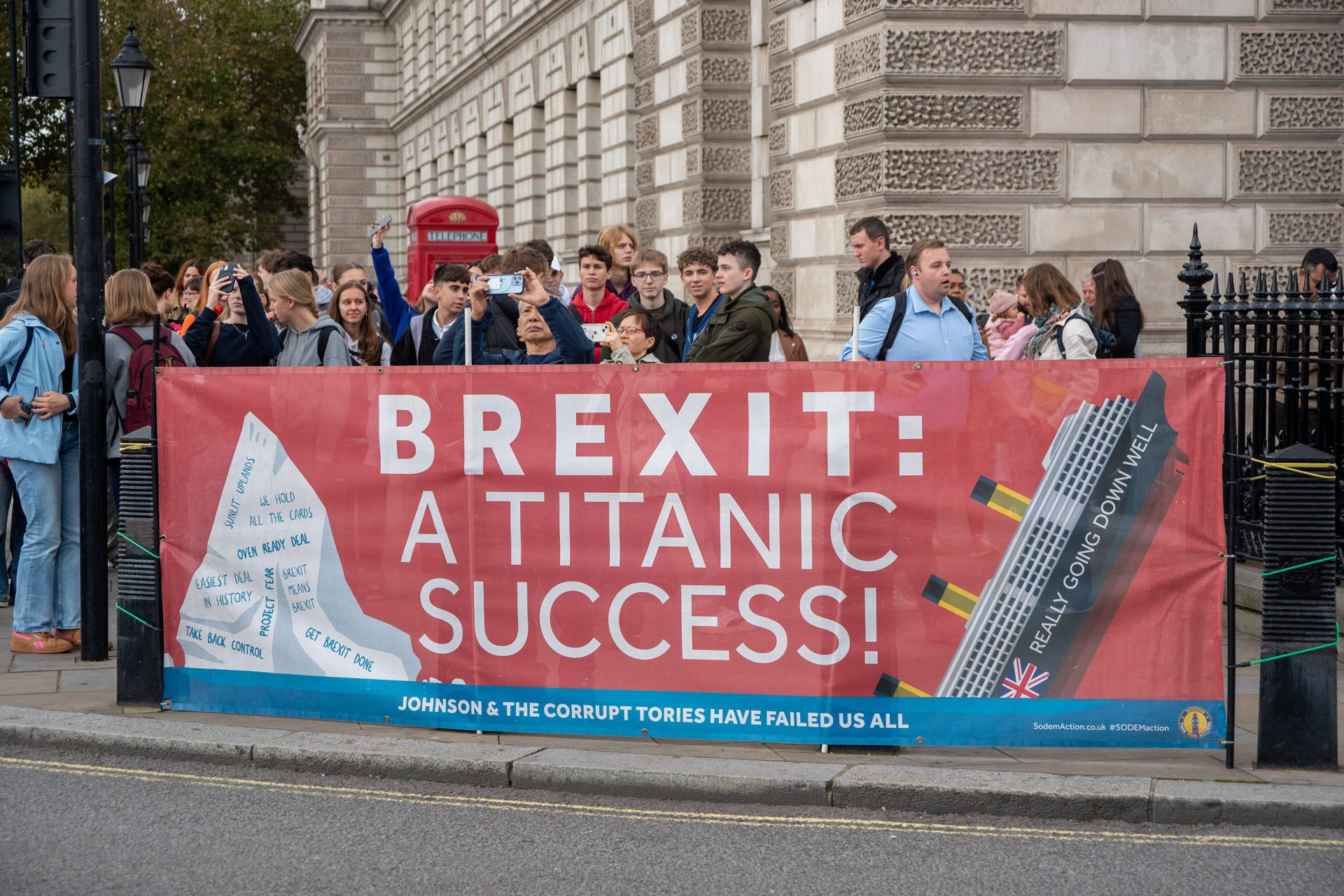 Five years after Brexit, the United Kingdom has left a void within the ...