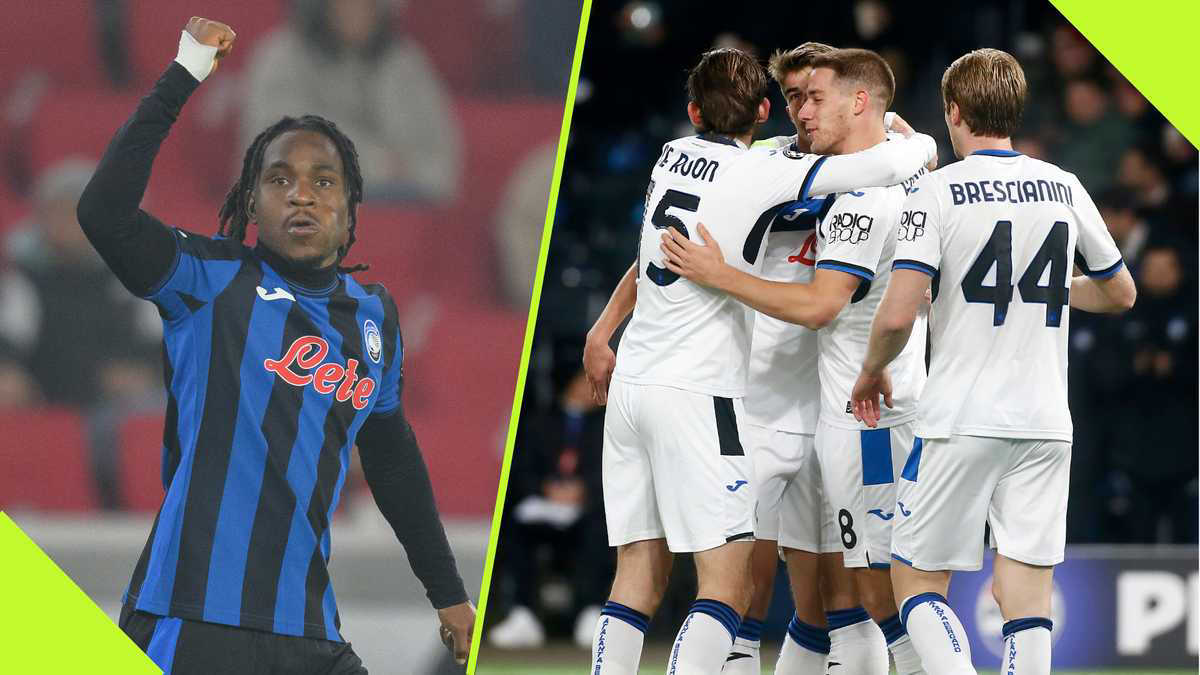 CAF POTY favourite Lookman moves Atalanta to the verge of Champions ... CAF POTY favourite Lookman moves Atalanta to the verge of Champions ...
