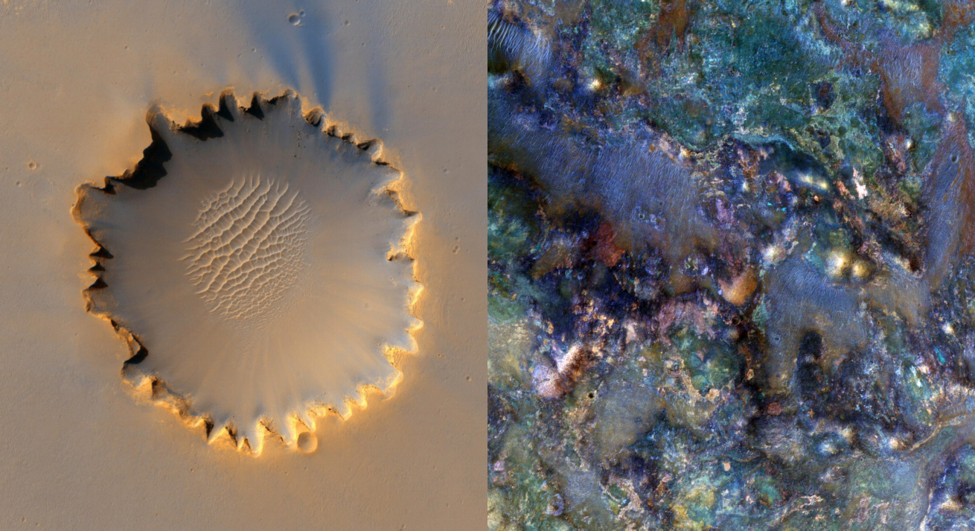 La planète Mars comme vous ne l'avez jamais vue