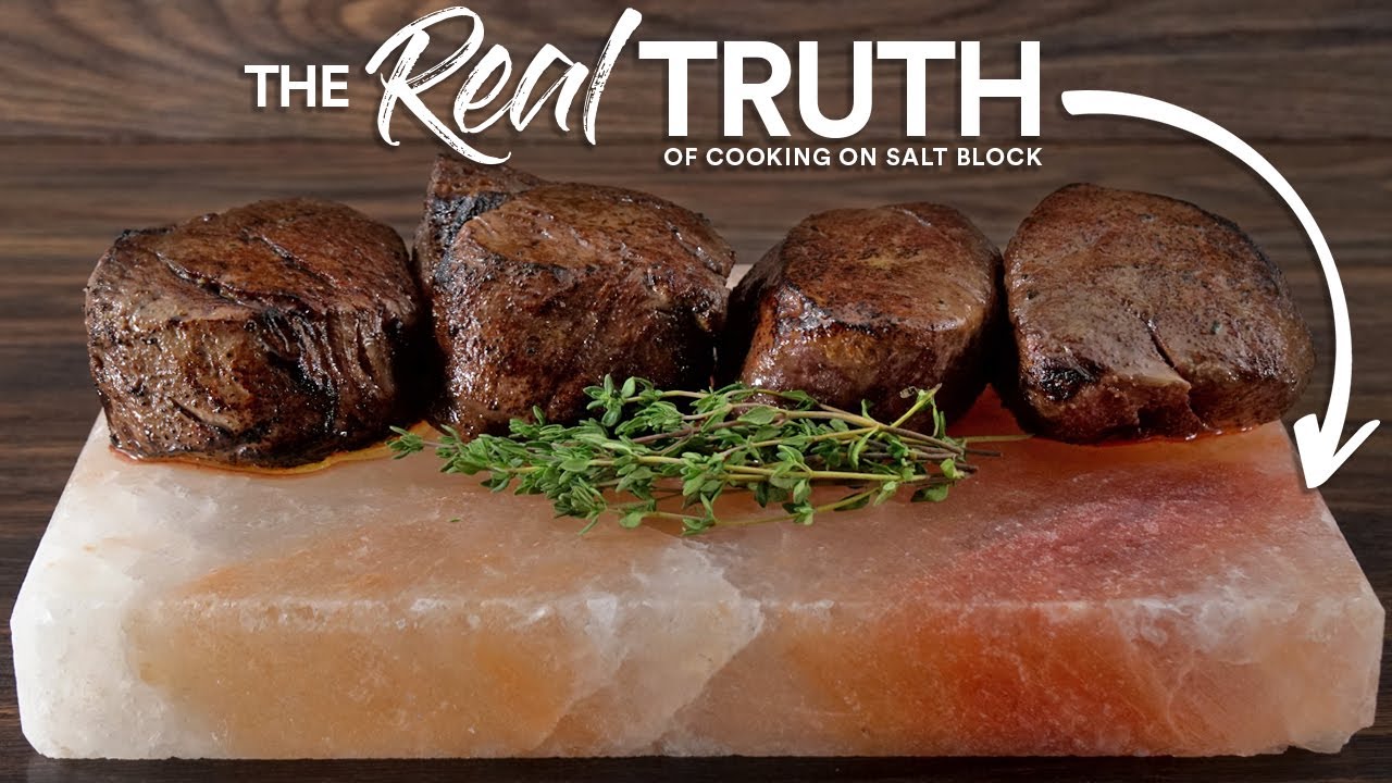 What Happens When You Cook Every Meat on a Salt Block?