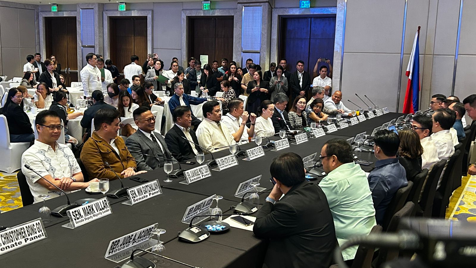 Senate trust, performance ratings down; House rankings up – survey