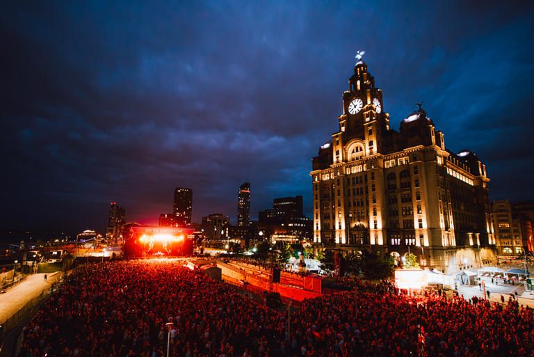 On The Waterfront 2025: Huge Liverpool festival starts today ...