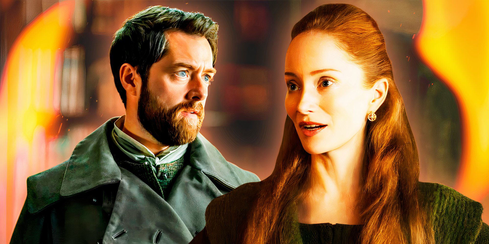 Wait, Why Doesn't Geillis Recognize Roger In Outlander Season 7? Wait, Why Doesn't Geillis Recognize Roger In Outlander Season 7?