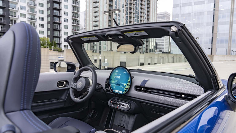 2025 Mini Cooper S Convertible Quick Drive: More Open-Top Fun