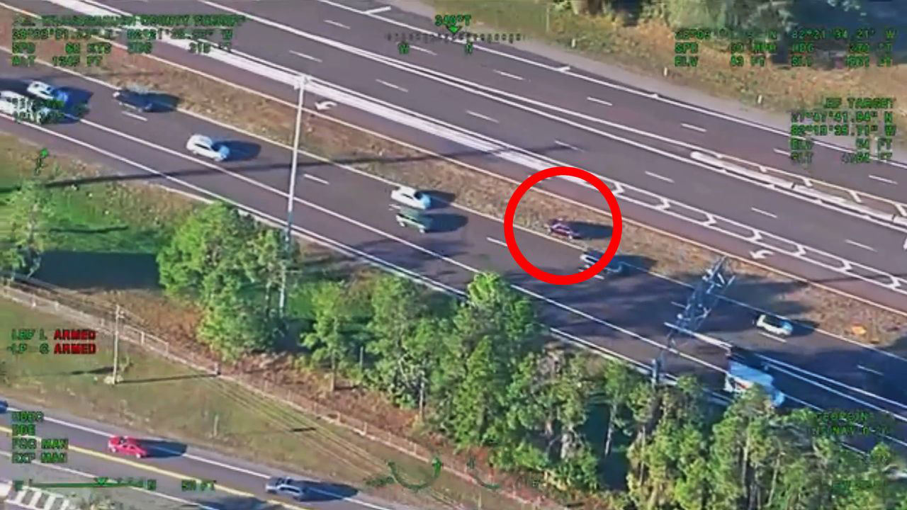 Florida man leads cops on reckless wrong-way chase on busy highway Florida man leads cops on reckless wrong-way chase on busy highway