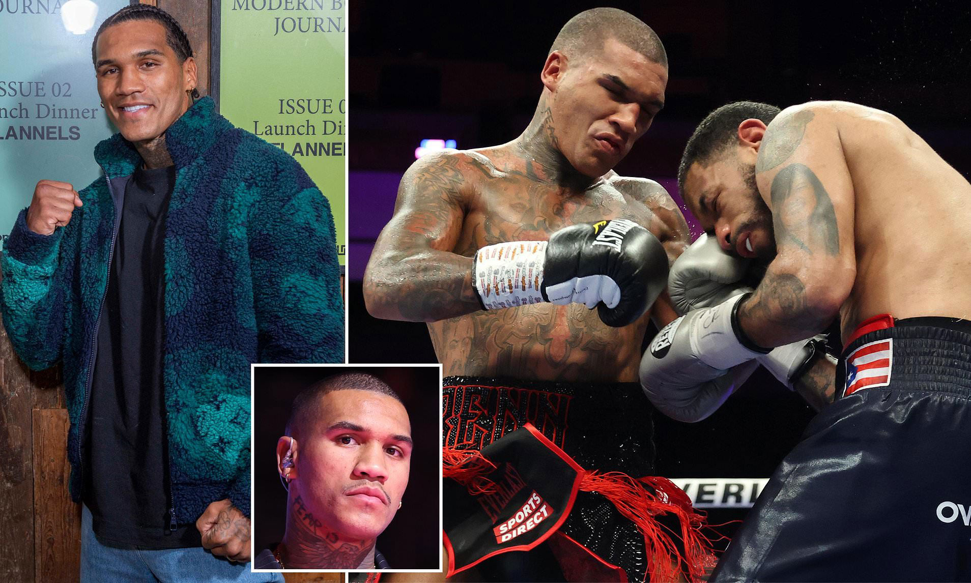 Conor Benn cleared to fight in England again as UK Anti-Doping decide ... Conor Benn cleared to fight in England again as UK Anti-Doping decide ...