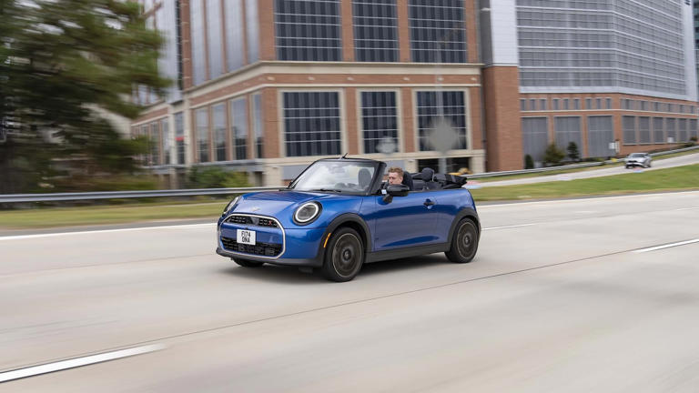 2025 Mini Cooper S Convertible Quick Drive: More Open-Top Fun