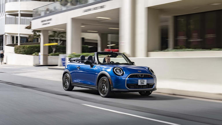 2025 Mini Cooper S Convertible Quick Drive: More Open-Top Fun