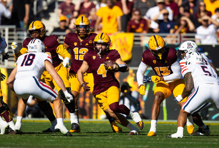 The matchups, prediction: Arizona State football aims to stop Arizona ...