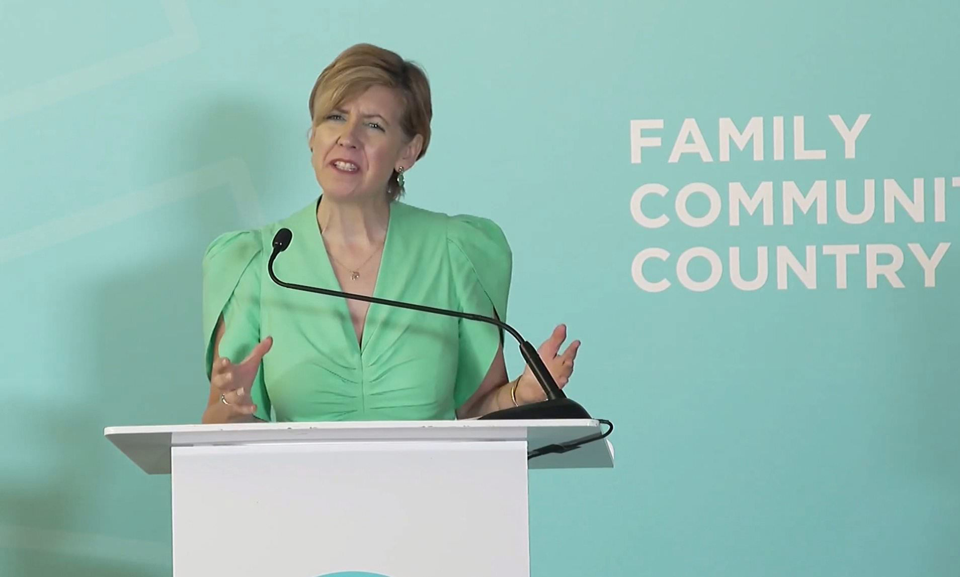 Former Tory minister Andrea Jenkyns defects to Nigel Farage's Reform Former Tory minister Andrea Jenkyns defects to Nigel Farage's Reform