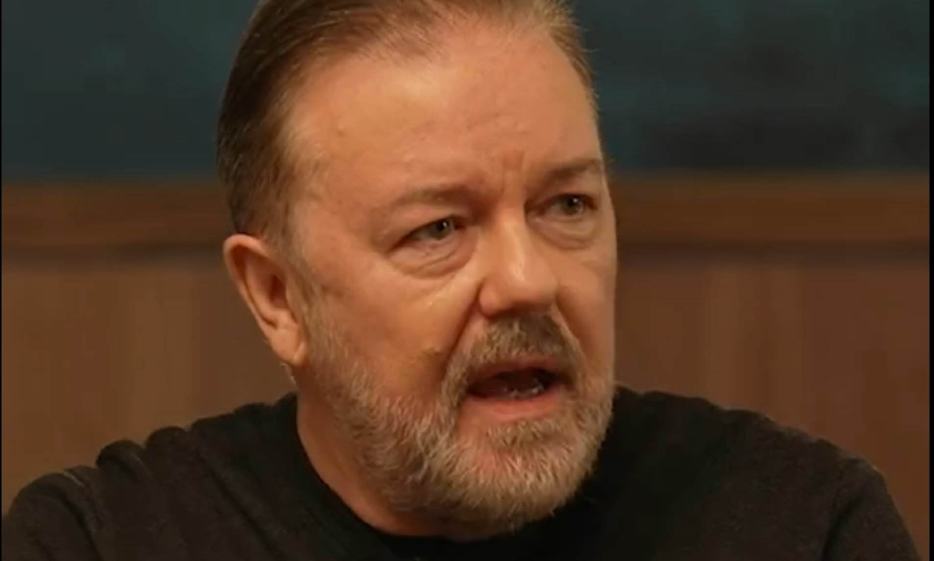 Ricky Gervais reveals why he fell in love with football again - after ... Ricky Gervais reveals why he fell in love with football again - after ...