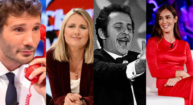 Pagelle ascolti tv del 27 novembre: De Martino da record, Silvia ... Pagelle ascolti tv del 27 novembre: De Martino da record, Silvia ...