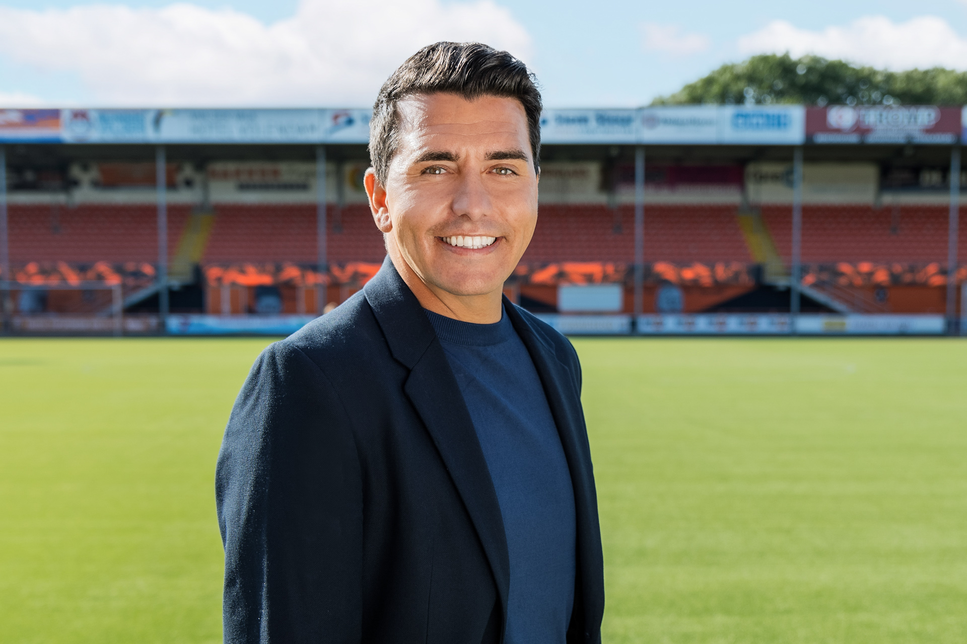Jan Smit heeft nieuw bijbaantje