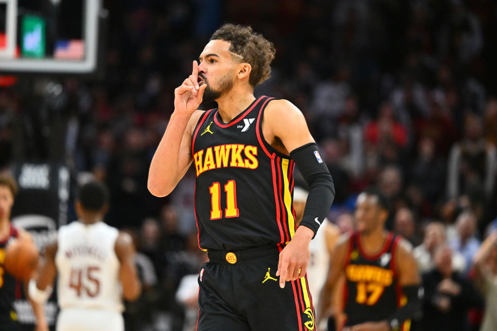 Gelo nas veias e mais... Trae Young se junta à lendas em assistências ...