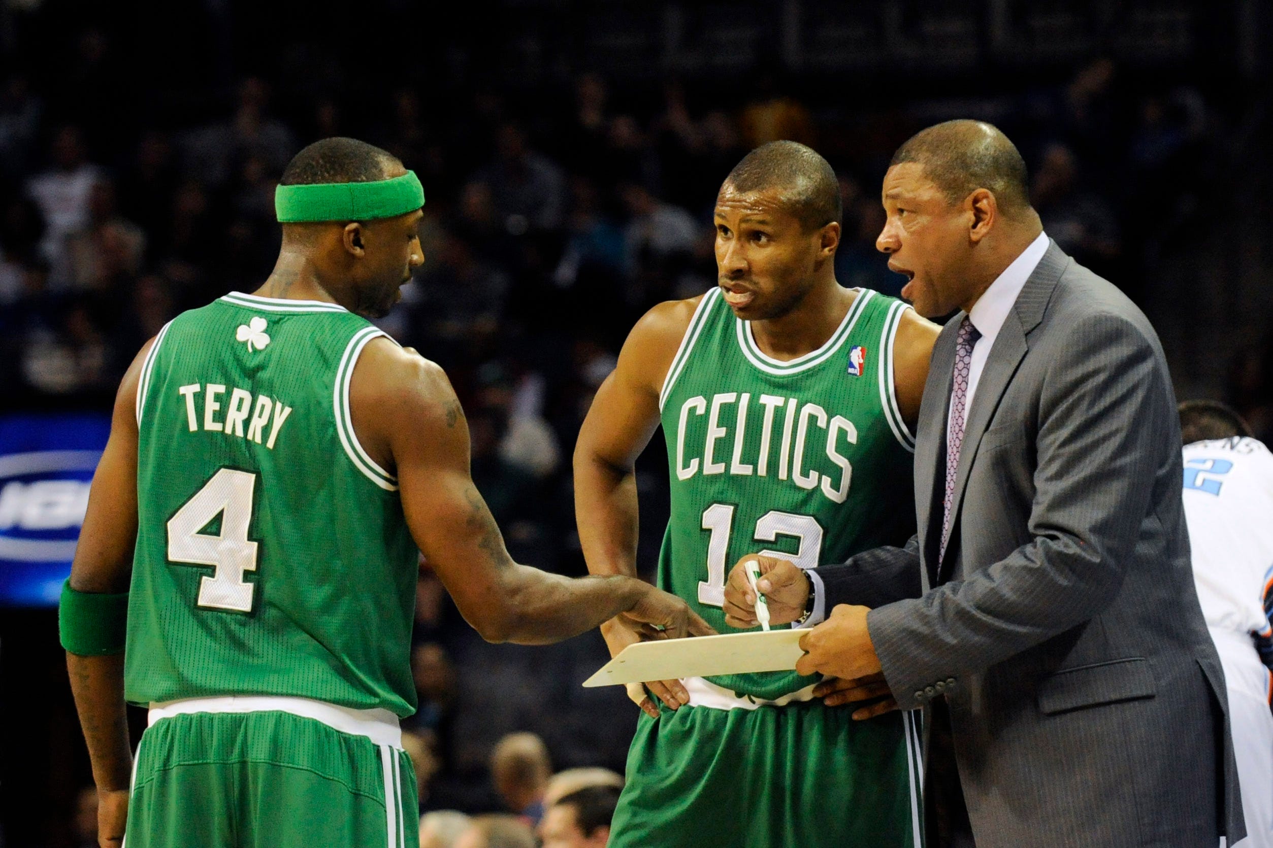 Boston Celtics jersey history No. 12 - Leandro Barbosa (2012-13)