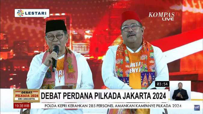 Hasil Hitung Cepat Sejumlah Lembaga Survei di Pilkada DKI Jakarta Hasil Hitung Cepat Sejumlah Lembaga Survei di Pilkada DKI Jakarta