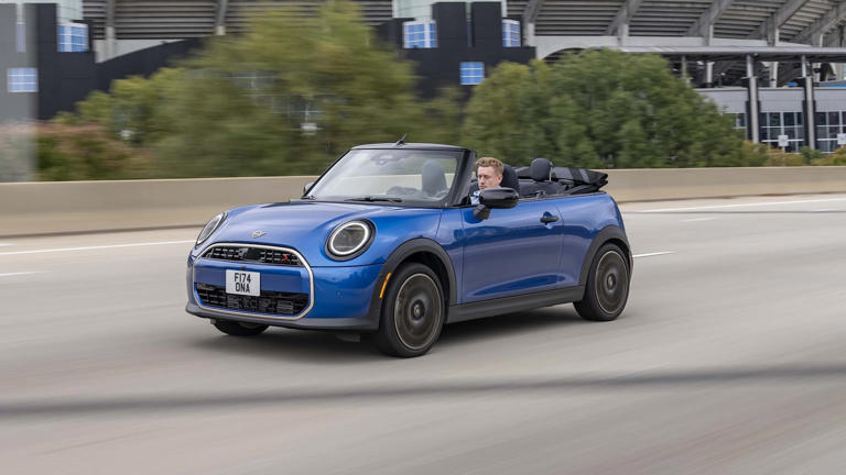 2025 Mini Cooper S Convertible Quick Drive: More Open-Top Fun