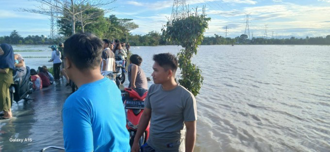 BPBD Tebingtinggi Imbau Warga Waspadai Banjir Kiriman BPBD Tebingtinggi Imbau Warga Waspadai Banjir Kiriman