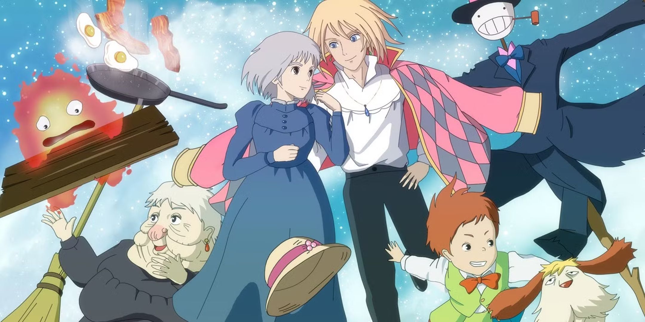 20 Years Ago – Howl’s Moving Castle Introduced a New Generation of Fans ...