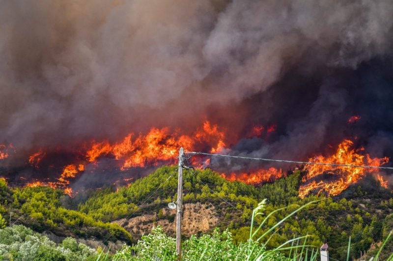 Moroccan man arrested in Spain over major Madrid wildfire