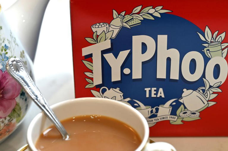 Financial woes of Typhoo Tea exposed with £100m debts ahead of rescue