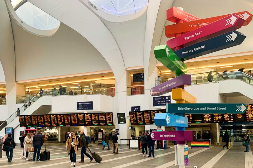 Plan to run tunnel from New Street Station to new Blues ground in ...