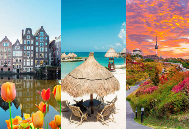 The top 30 most-visited countries in the world The top 30 most-visited countries in the world