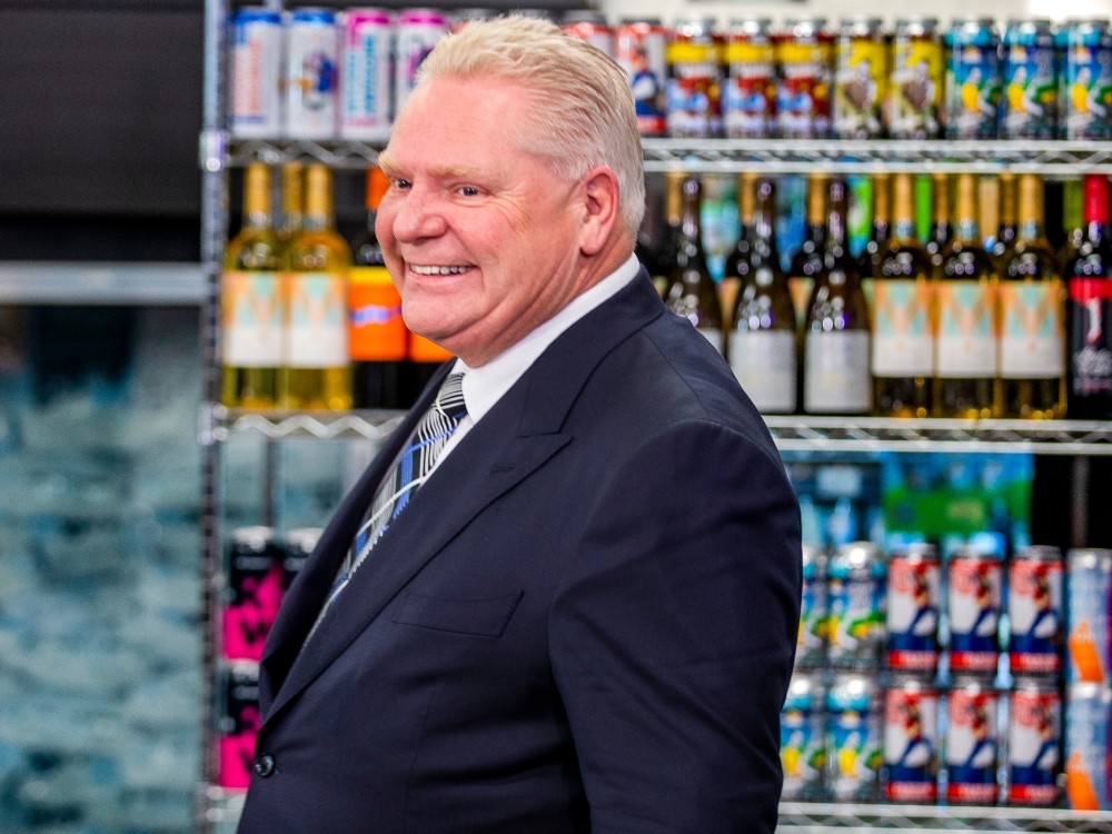 LILLEY: Doug Ford continues to revolutionize booze sales in Ontario