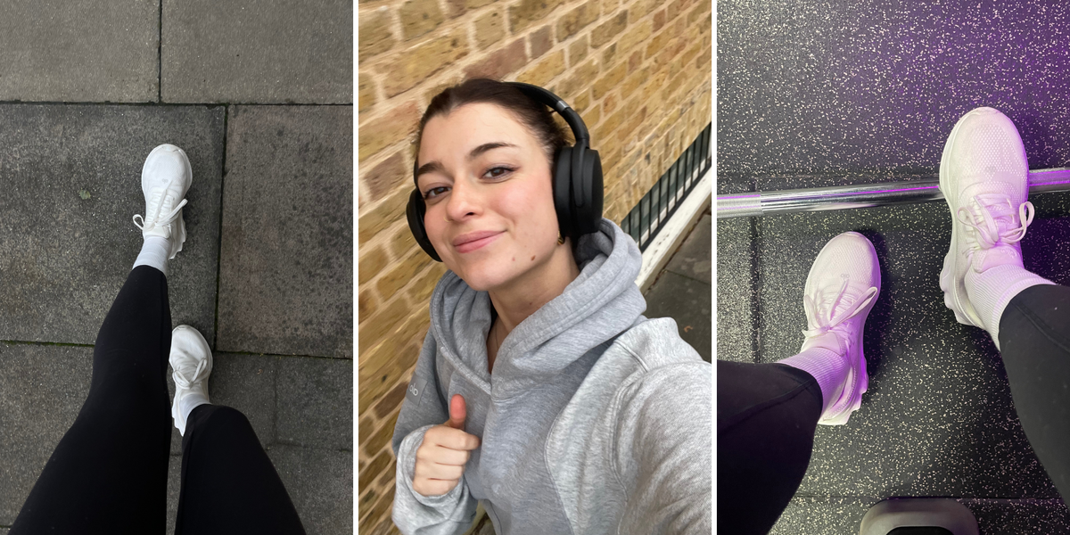 'The Alo Runner have been one of my go to trainers for months now ...