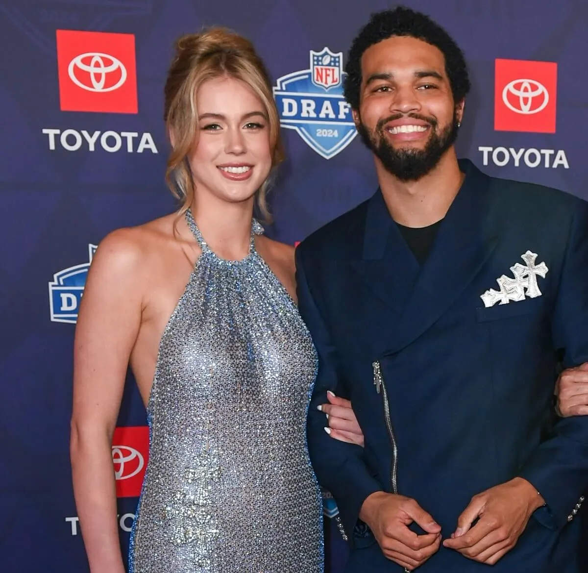 Who Is Bears QB Caleb Williams' Girlfriend Alina Thyregod?