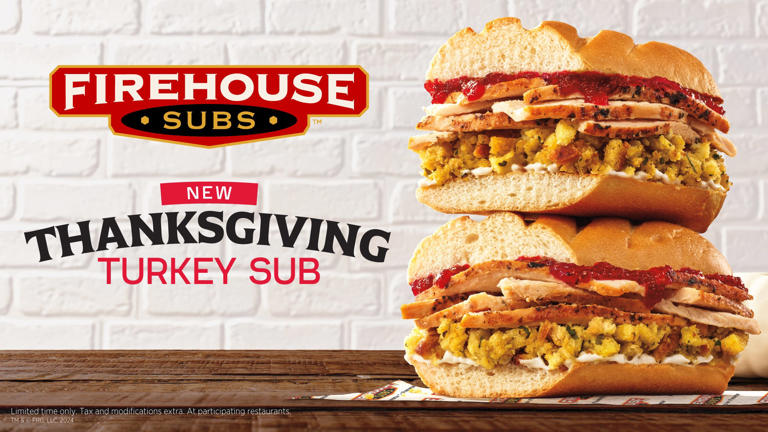 Black Friday food deals 2024: Get discounts at DoorDash, Firehouse Subs ...